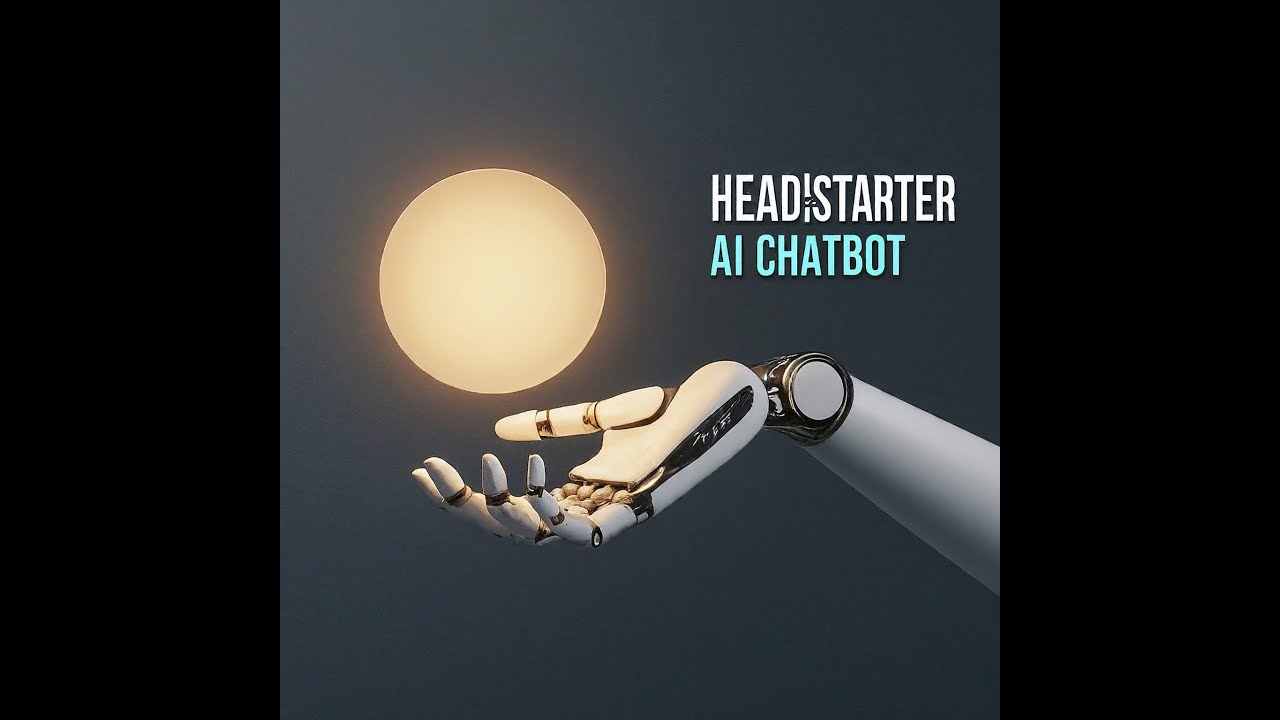 HeadStarter AI Chatbot Project | Build a Smart Chatbot with JavaScript & AI | @The-Headstarter ...