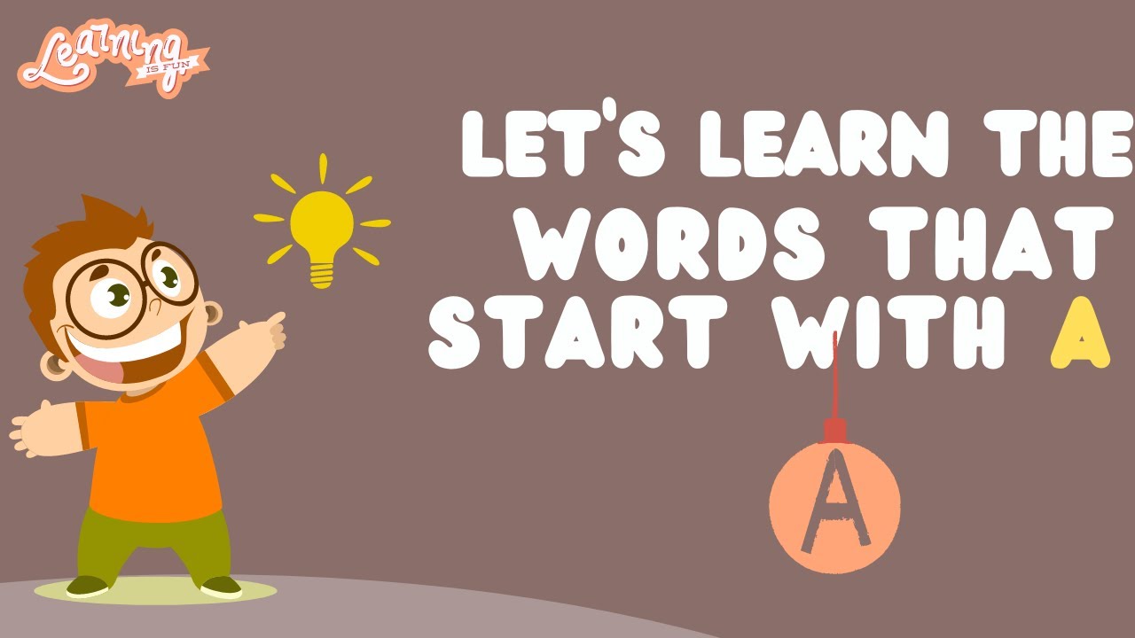 A Letter Words For LKG And UKG With Pictures Alphabet A A Words YouTube a-letter-words-for-lkg-and-ukg-with-pictures-alphabet-a-a-words-youtube
