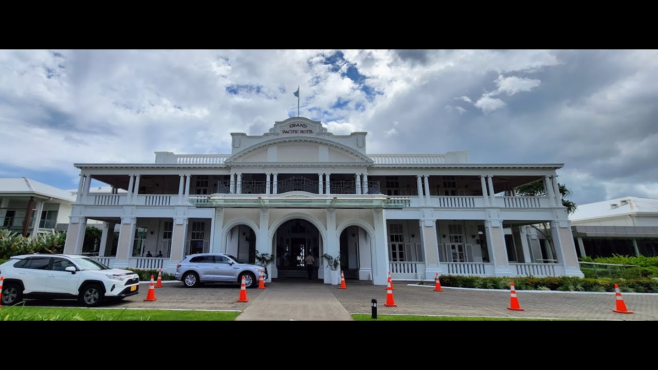 Grand Pacific Hotel Suva (soon InterContinental), Fiji - Review of King ...