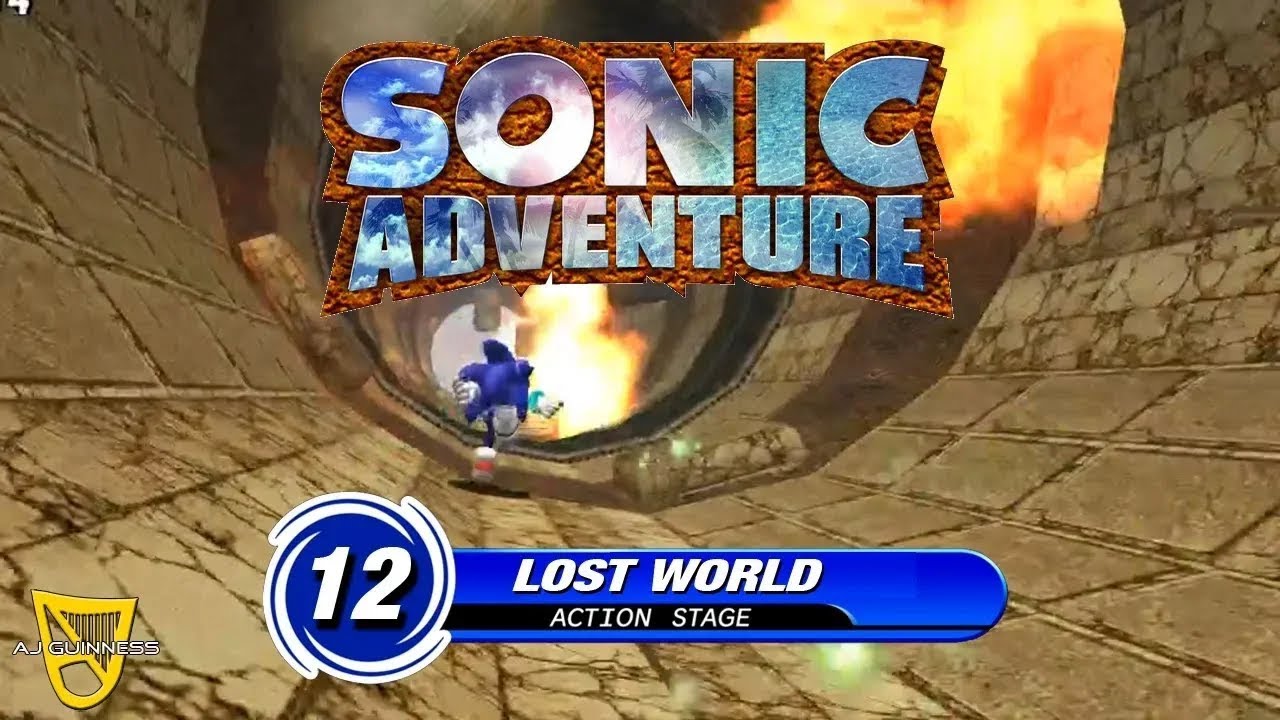 Sonic Adventure - Part 12 - Lost World - YouTube