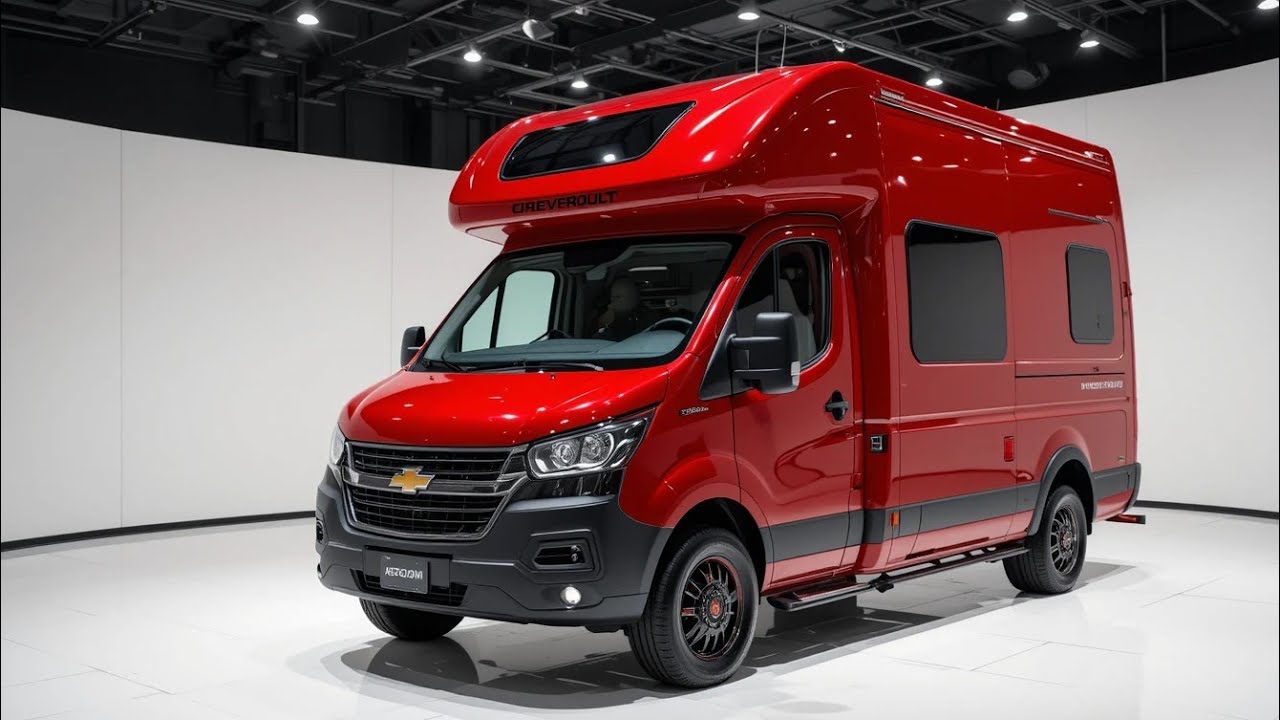 2025 New Chevrolet Motorhome Camper Truck – The Ultimate Off-Road RV ...