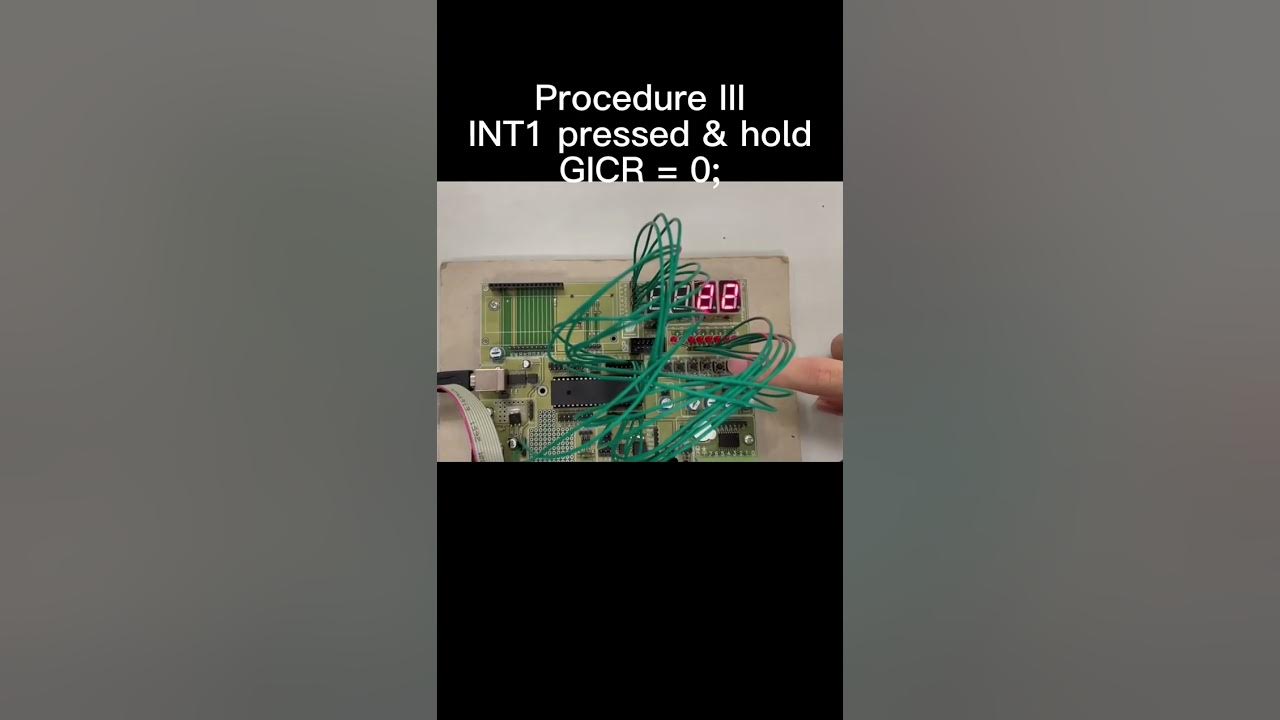 Group 616_Laboratory 3: Interrupt and Timer Programming on ATmega32 - YouTube