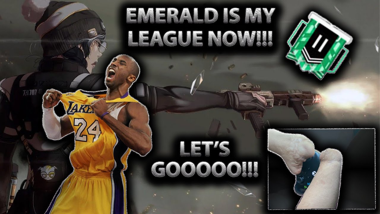 EMERALD IS MY LEAGUE NOW!! | Rainbow Six Siege Ranked - YouTube