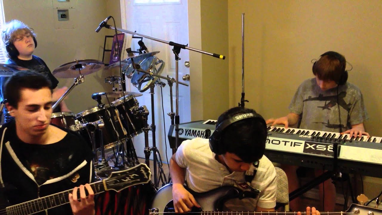 Reconciliation FULL BAND COVER - Pain Of Salvation (Demo) - YouTube