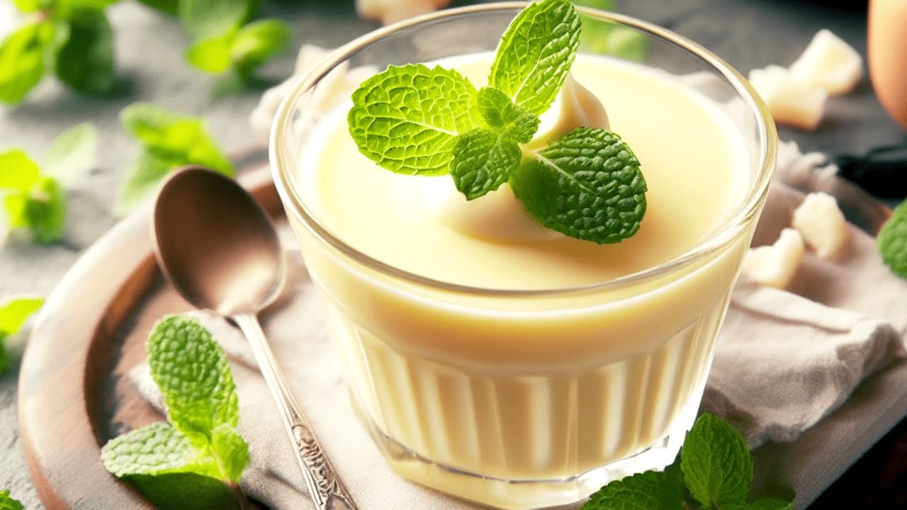 EASY Vanilla Custard Filling for Cakes (HOW to Make Custard with ...