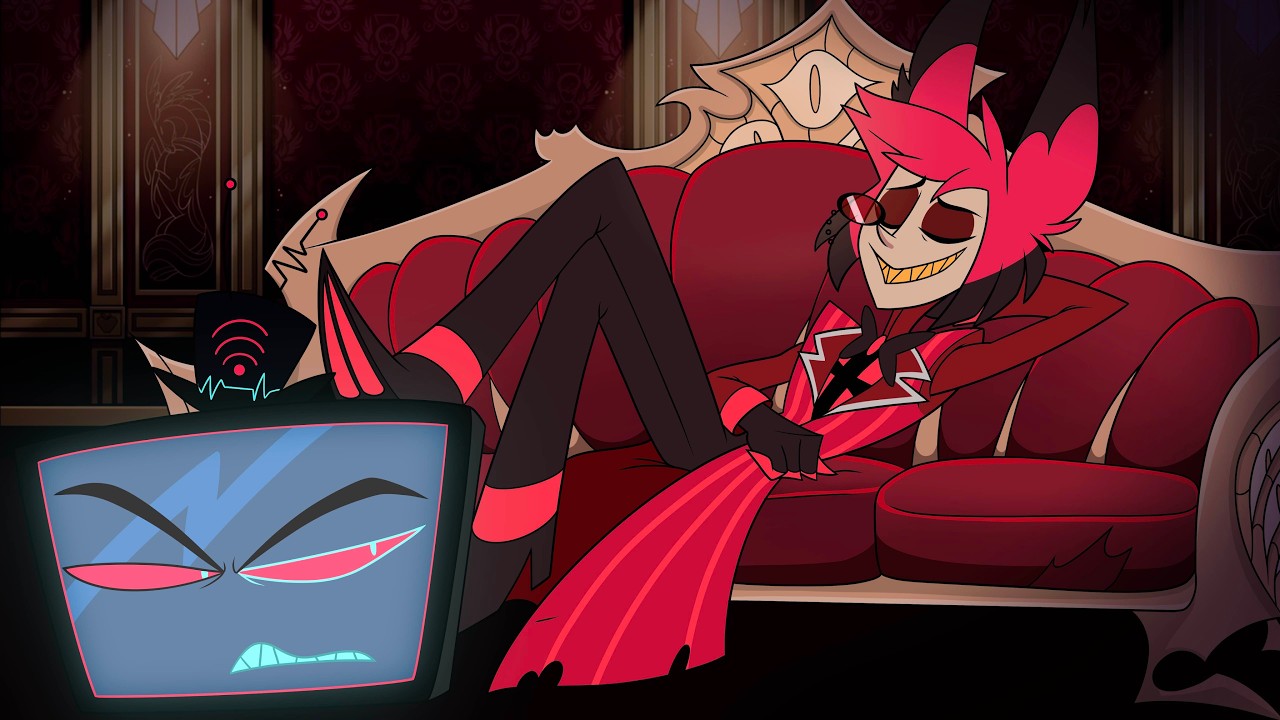 4 Hours of Hazbin Hotel Lore to Study and Sleep to - YouTube