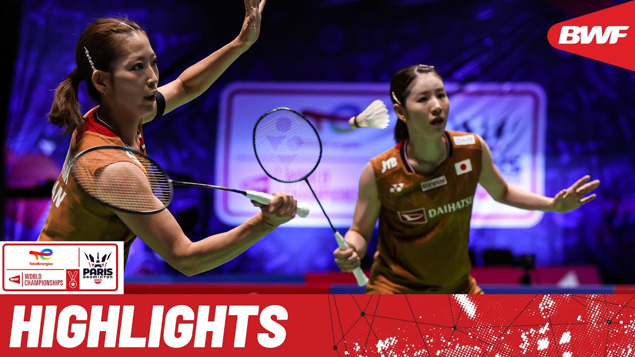 Yeung/Yeung and Matsuyama/Shida clash for a quarterfinals spot - YouTube
