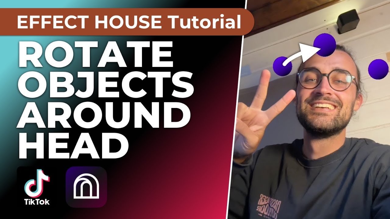 Rotate Objects Around Head | Effect House Tutorial - YouTube