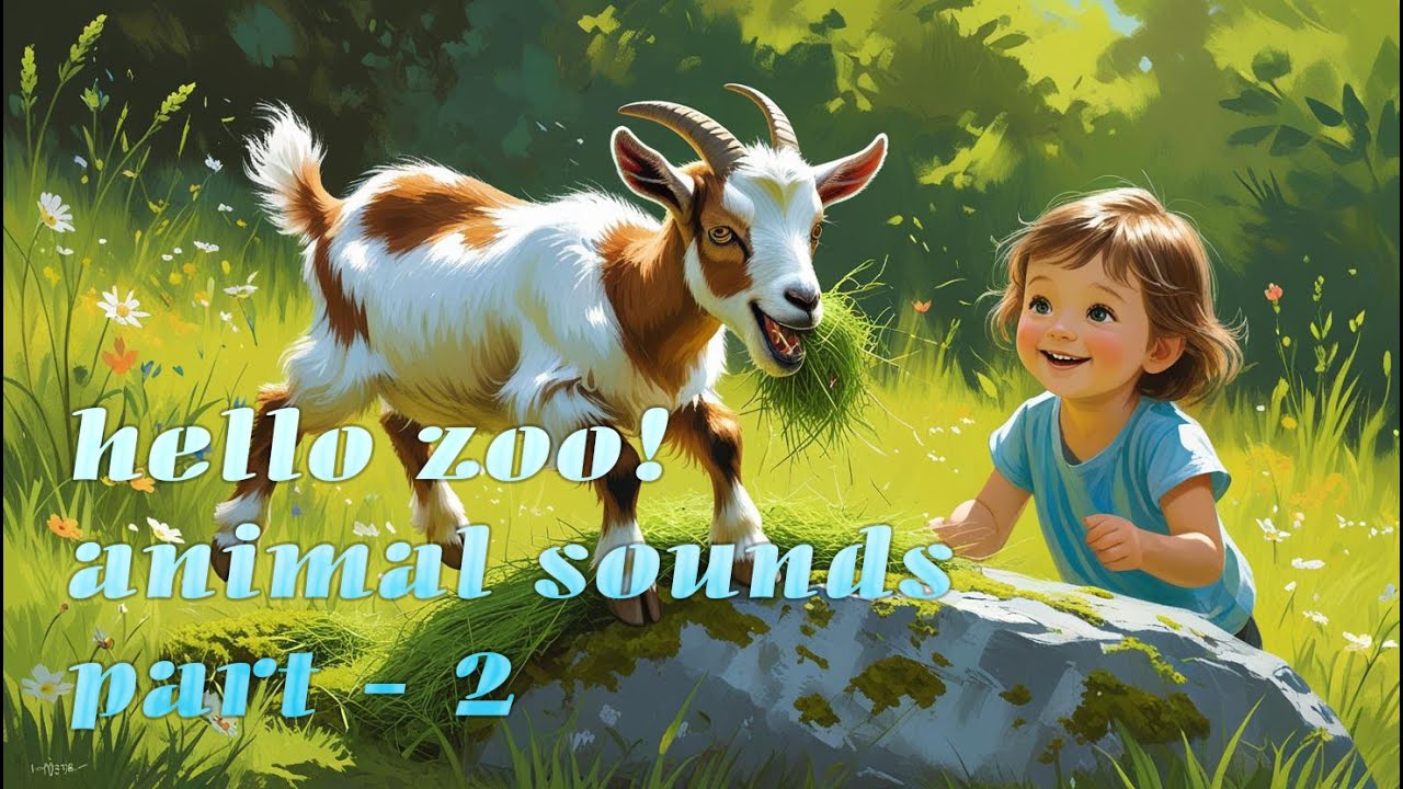 Hello, Zoo ! - Animals Sound | Part -2 | Baby Thamizh Tots | Nursery ...