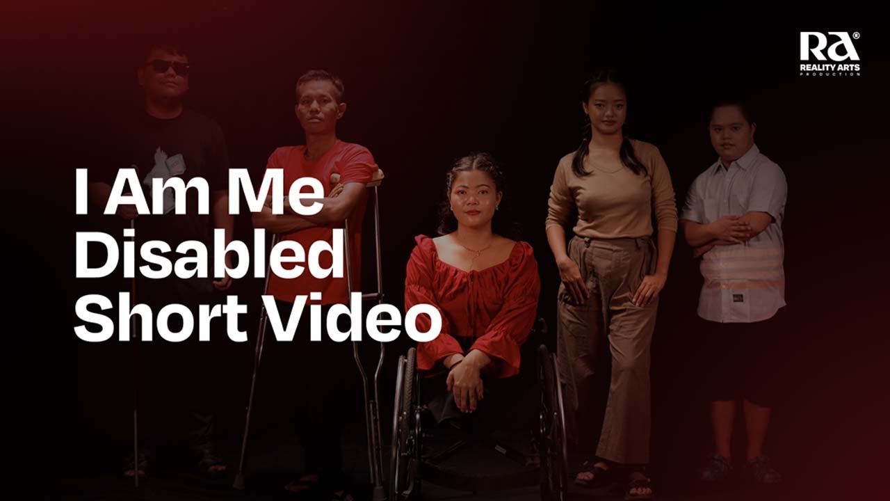 I Am Me Campaign Disabled Short Video - YouTube