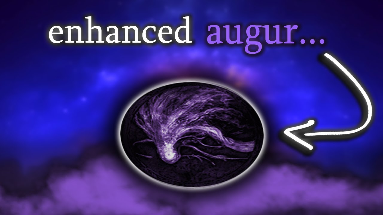 Enhanced Augur Is Certainly An Interesting Boss - YouTube