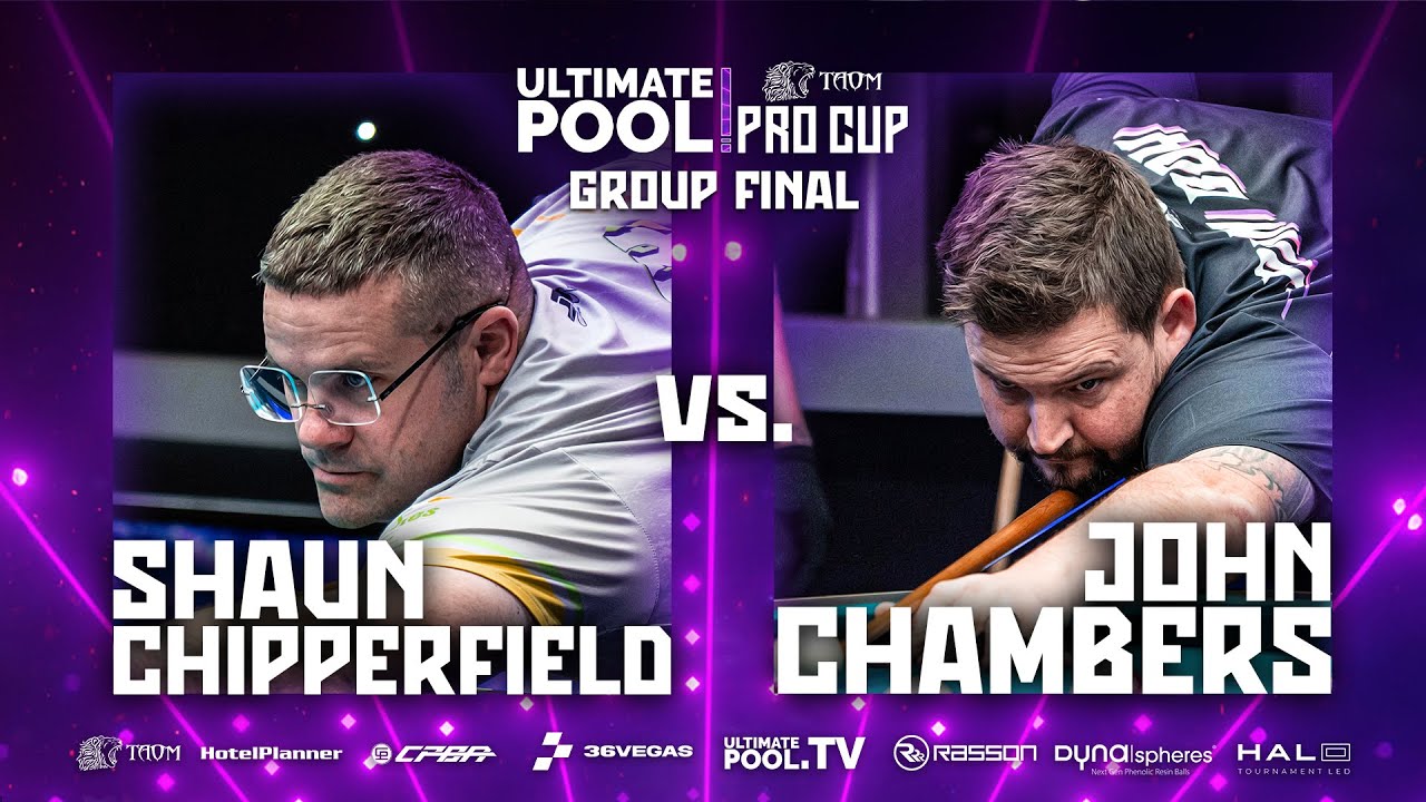 WHO'S IN THE Q-FINALS? | Shaun Chipperfield v John Chambers | Group 5 ...