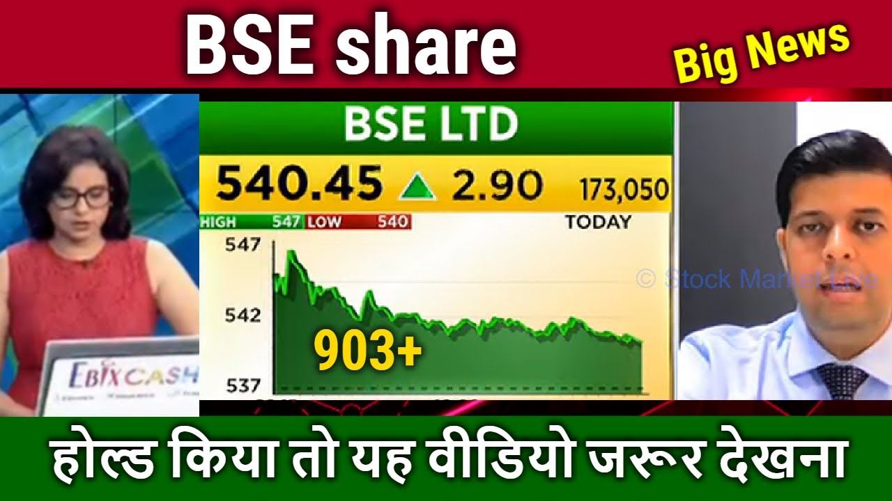 BSE share latest news,bse share,bse share news today,bse share analysis ...