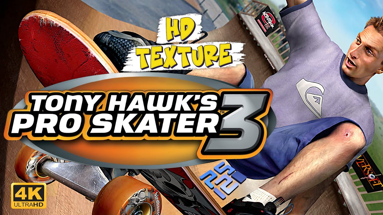 TONY HAWK'S PRO SKATER 3 | PS2 HD Texture + Widescreen 60FPS Gameplay ...