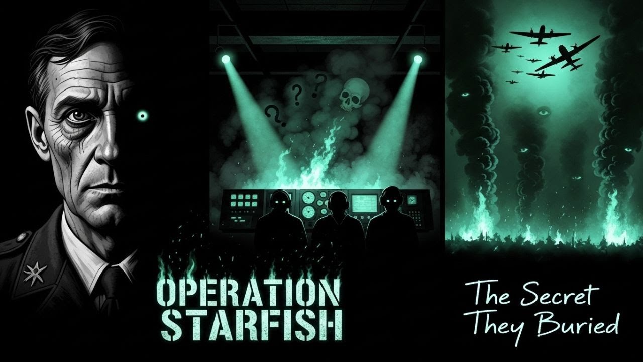 Operation Starfish: How Fake Burning Cities Saved Real Lives in WWII ...