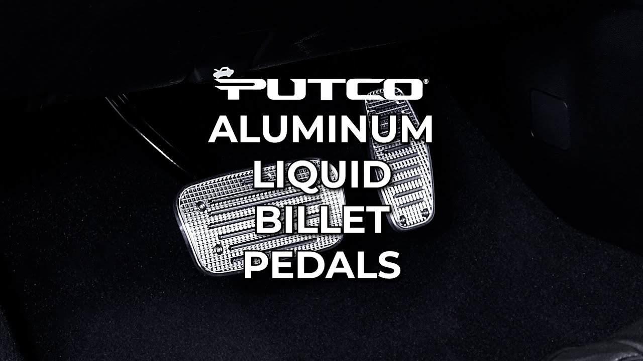 Best Aftermarket Pedals For Your Truck - Putco Aluminum Liquid Billet ...