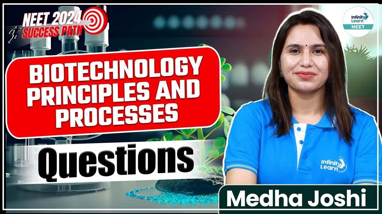 Biotechnology: Principles and Processes | Questions | Zoology | Medha ...