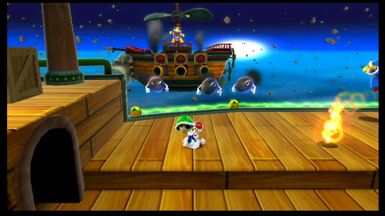 Super Mario Galaxy Boss 10 - Bowser Jr. - YouTube
