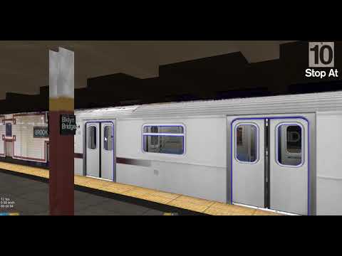R142A 6 train In action! - YouTube