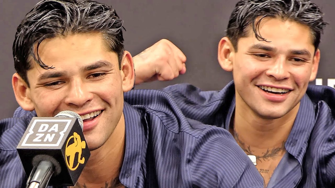 DELIGHTED!! Ryan Garcia • FULL POST FIGHT PRESS CONFERENCE vs. Devin ...