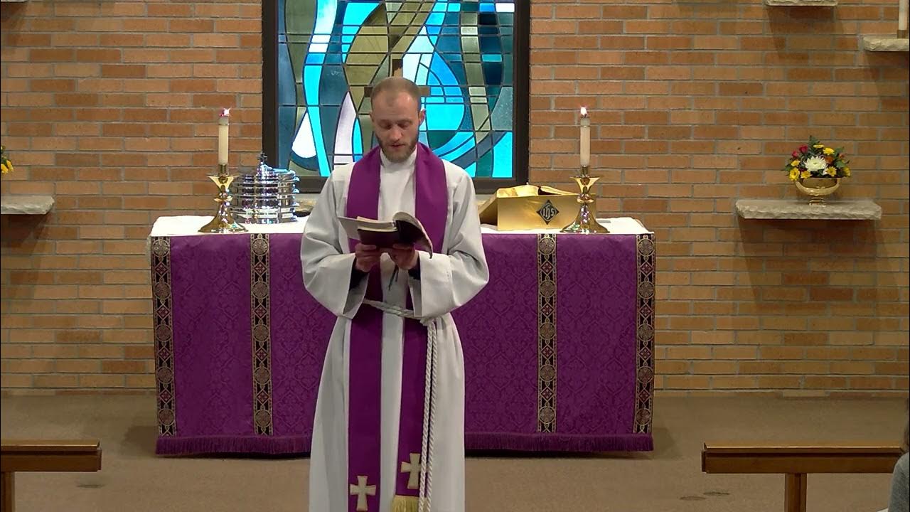 March 16, 2025 Our Redeemer LCMS Second Sunday in Lent - YouTube
