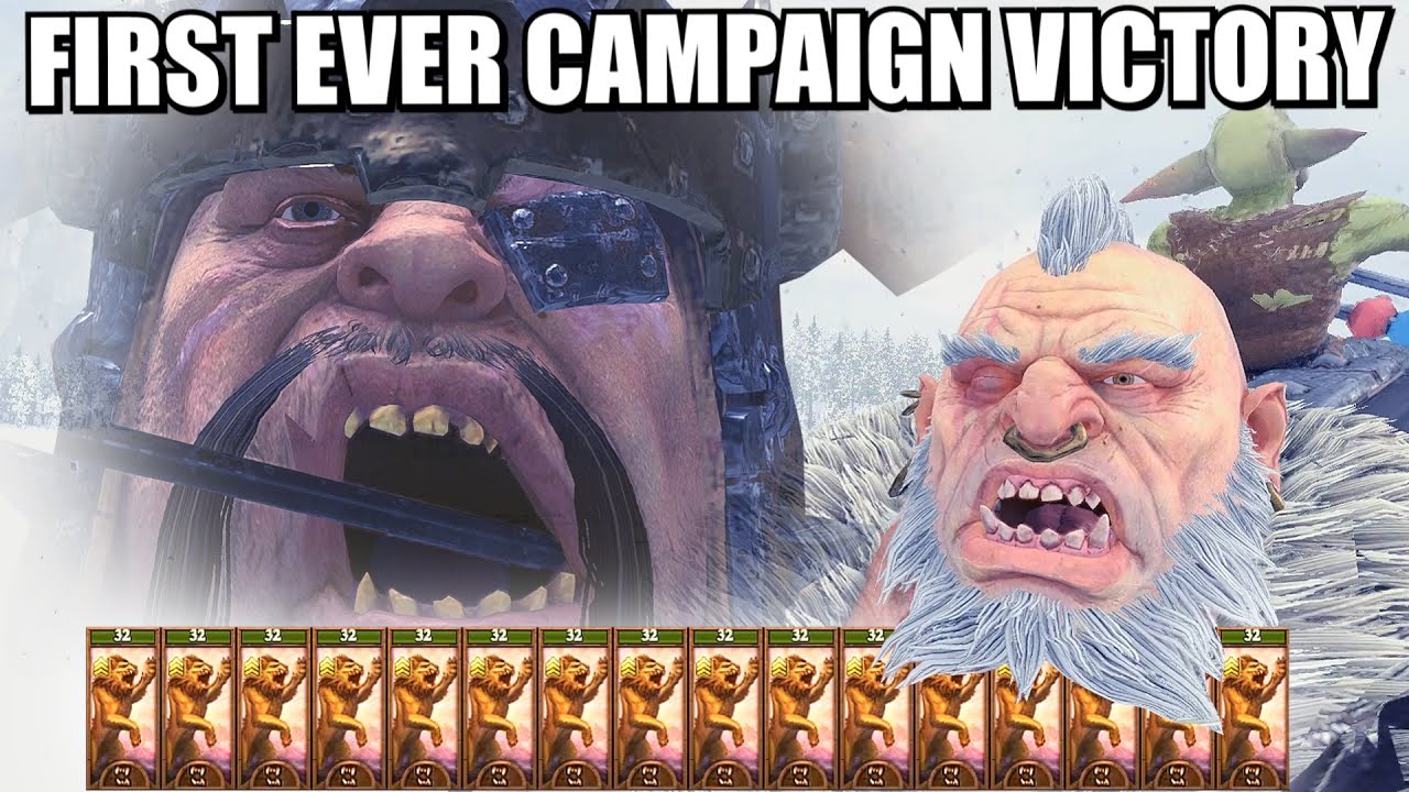 🔴 WH3 Actually Completing a Campaign for the First Time Pt.Final - YouTube