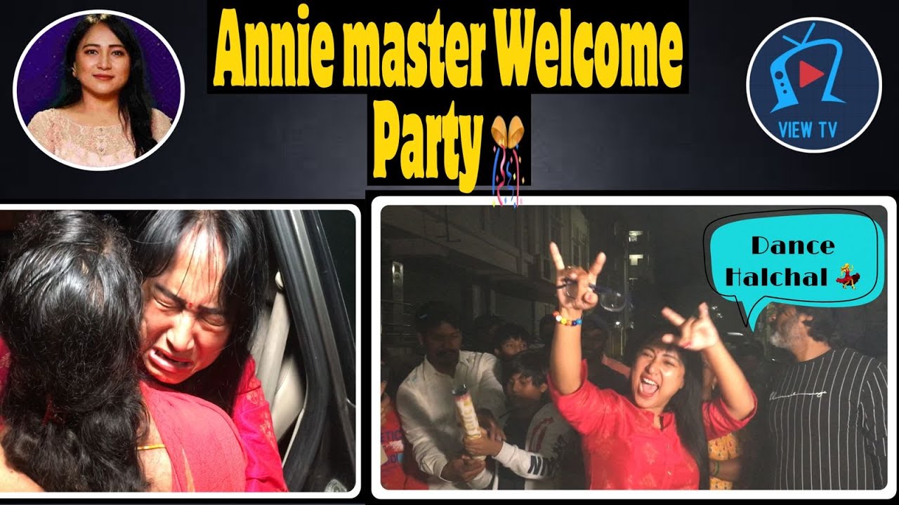 Annie Master Grand Welcome Party! Celebrations Adhurs ! - YouTube