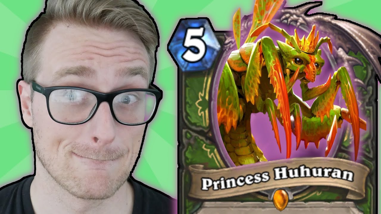 I Crafted Princess Huhuran for this Video - YouTube