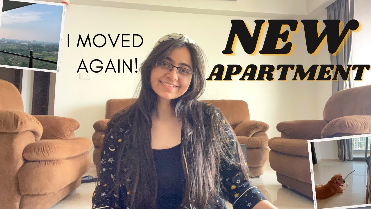 VLOG | Move Into My Dream Apartment With Me 😱 + Empty Apartment Tour ...
