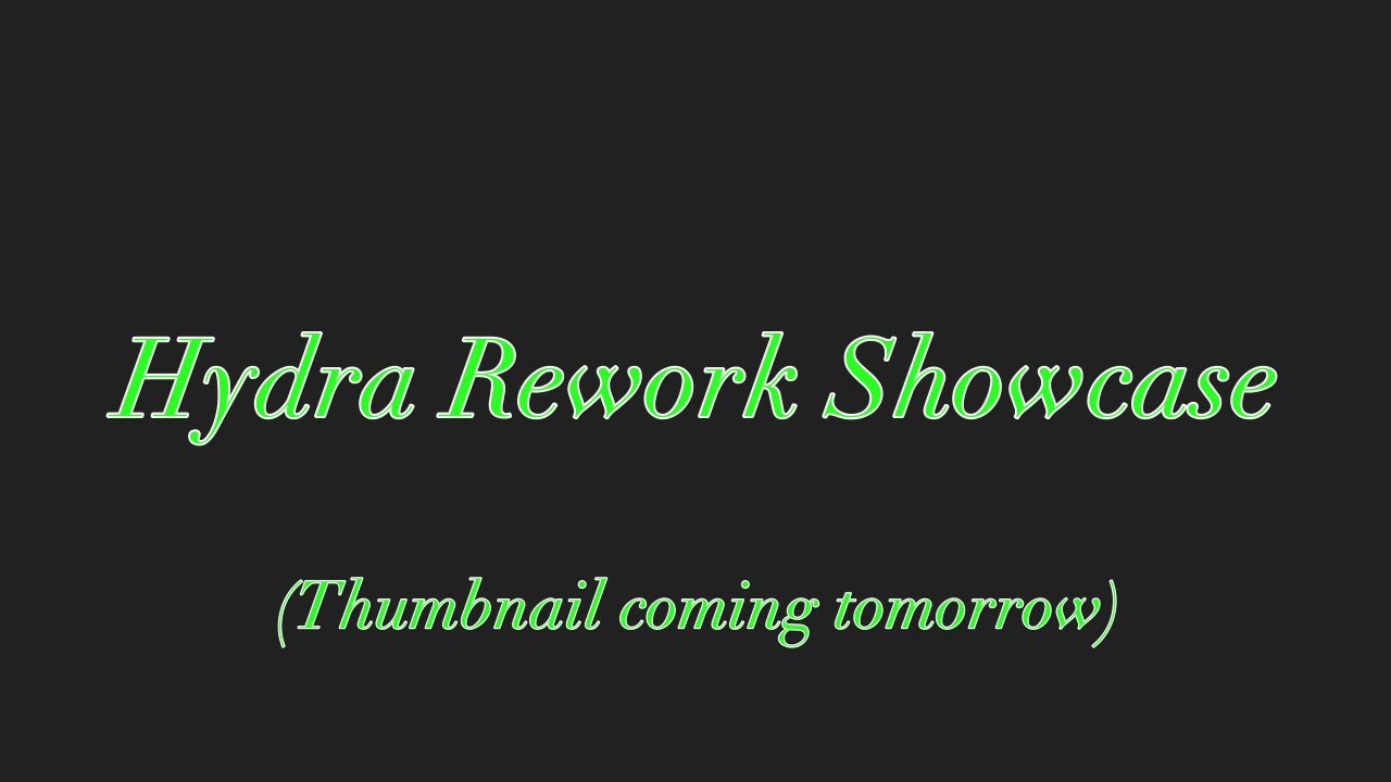 Hydra Rework Showcase || Elemental Grind Game | Roblox - YouTube