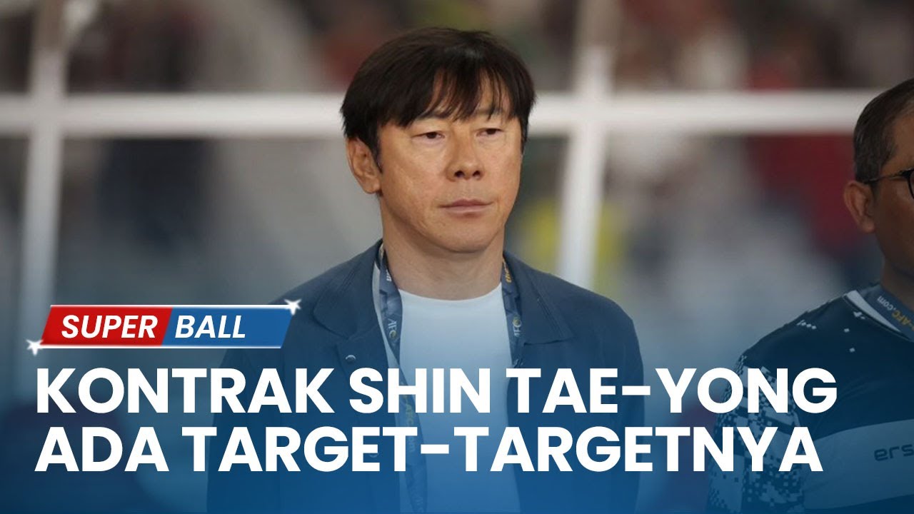 PSSI Ungkap Alasan Tidak Langsung Perpanjang Kontrak Shin Tae-yong, Ada ...