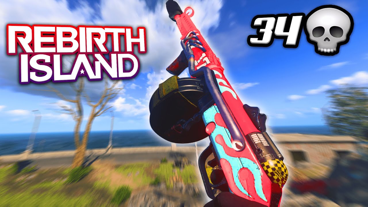 the #1 PPSH CLASS SETUP in REBIRTH ISLAND! * Best PPSH Class * (Warzone ...