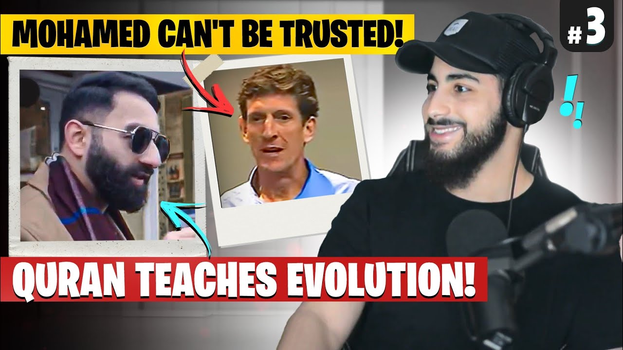 Clip-React| Bible Hasn't Changed? Quranic Evolution? Can't Trust The Prophet? | Muhammed Ali ...