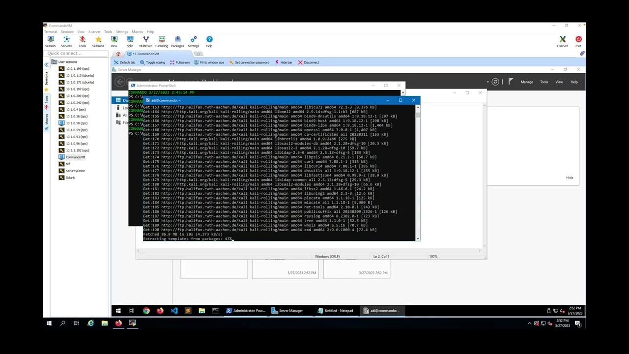 How to use Kali Linux in OCI’s Commando VM Installation - YouTube