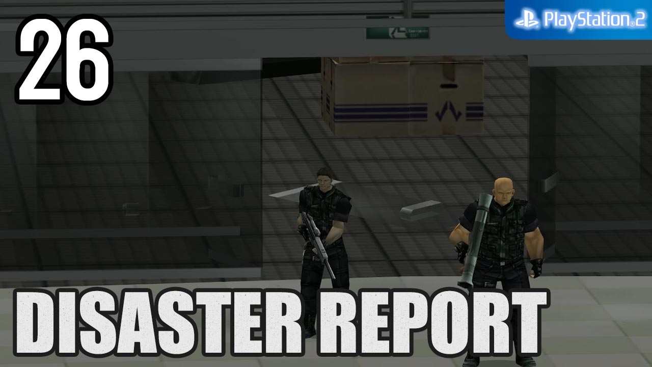 Disaster Report 【PS2│PCSX2】 #26 Kelly Path »No Commentary Playthrough ...