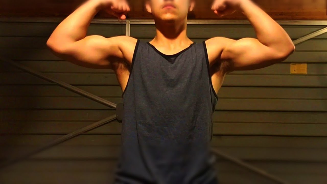 14 year old bulking workout - YouTube