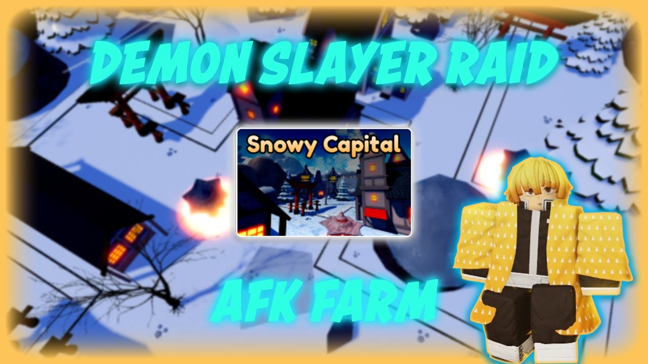 How to AFK Farm NEW Snowy Capital Raids in Anime Last Stand! - YouTube