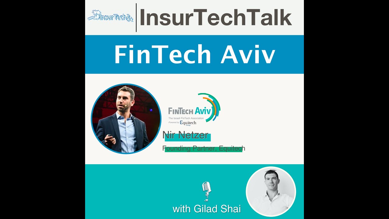 Nir Netzer, Founding Partner of Equitech and FinTech Aviv - YouTube