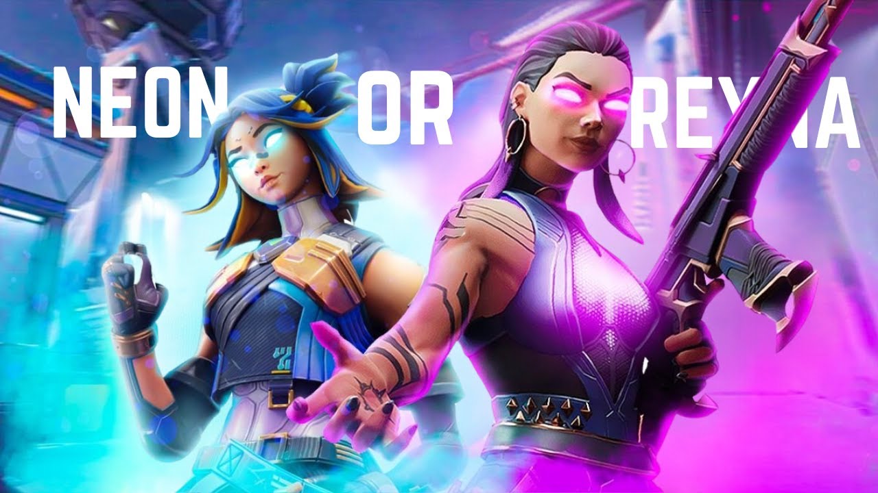 Neon Or Reyna a better agent ?? | Valorant Live India | #SwirlingGirl19 ...