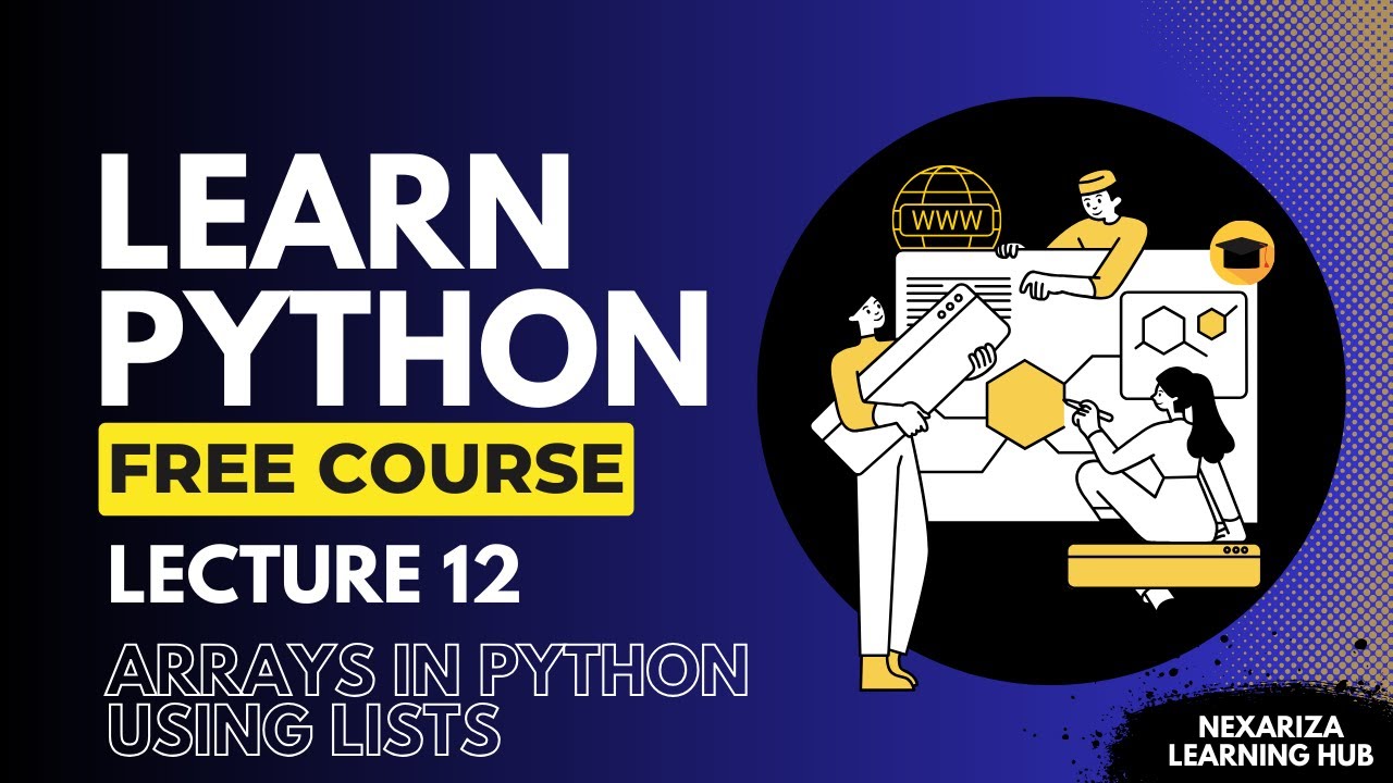 Master Python Arrays: A Complete Guide for Beginners | Nexariza ...
