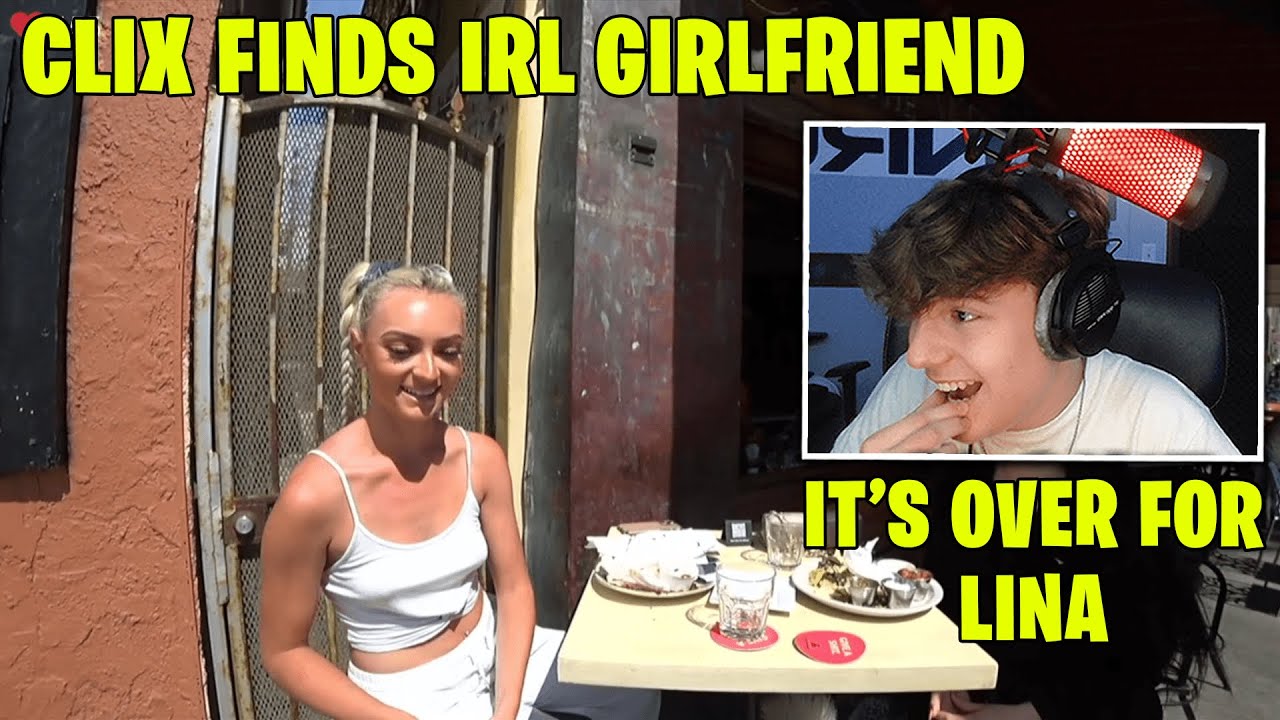 Clix Finds First Girlfriend IRL In LA And Breaks Up With Lina - YouTube