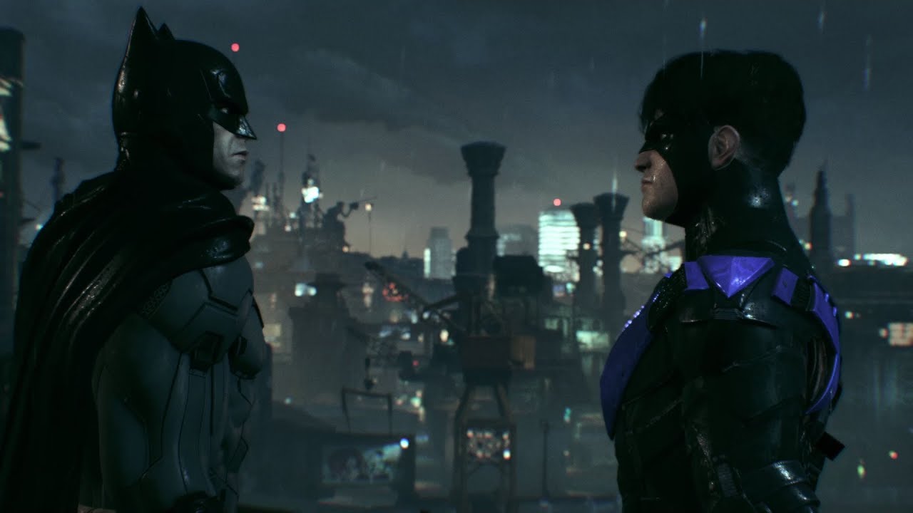 Batman: Arkham Knight - Oswald Cobblepot - YouTube
