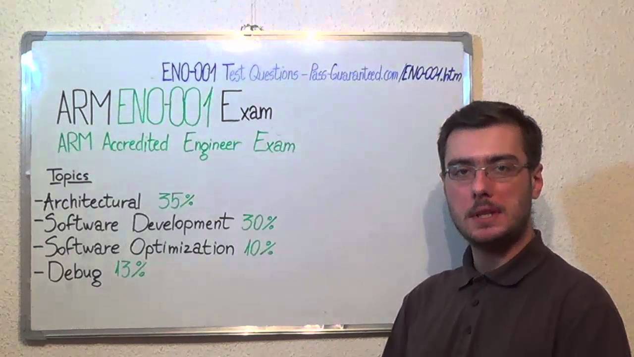 EN0-001 – ARM Exam Accredited Engineer Test AAE Questions - YouTube