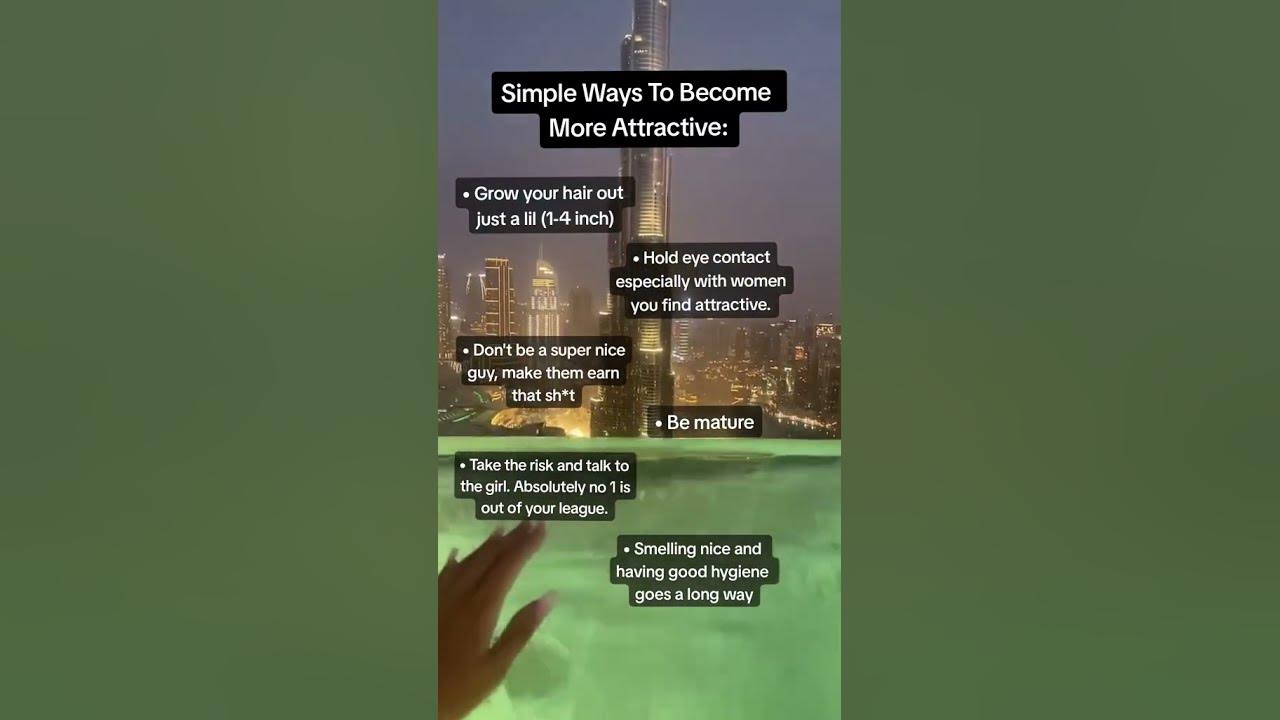 Simple Ways To Become More Attractive Youtube