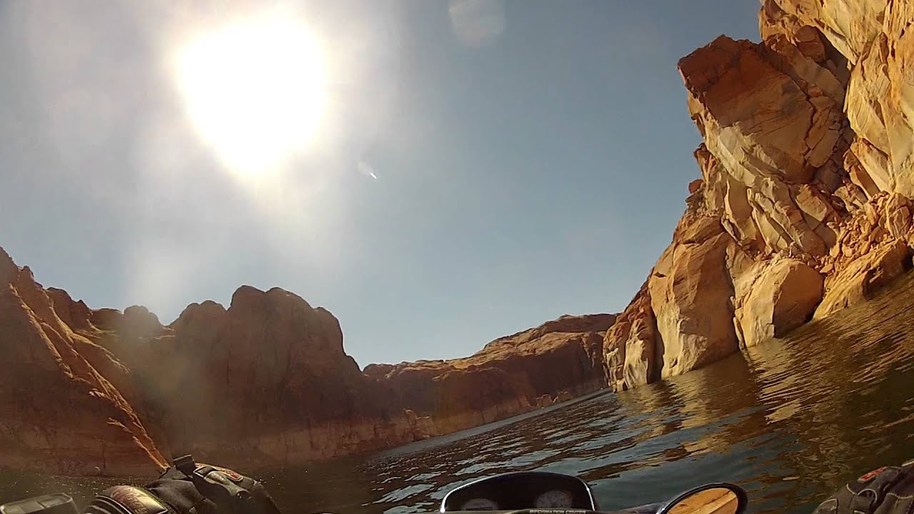 Lake Powell Uncut/Unedited - Iceberg Canyon - Part 1 - YouTube