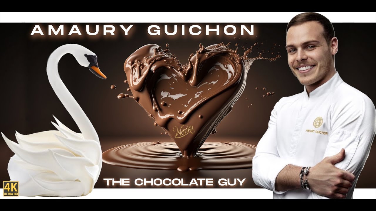 Amaury Guichon is not a pastry chef... He is a magician - YouTube