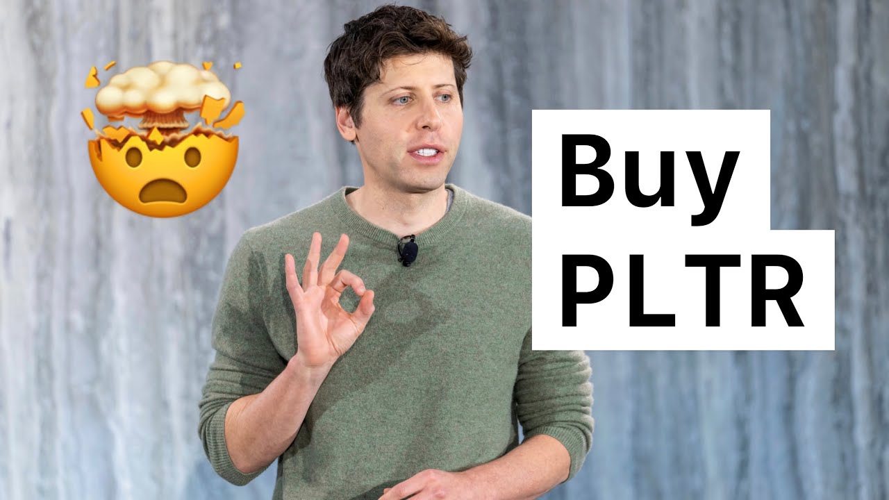 Everything You NEED To Know From OpenAI Spring Event (PLTR Wins) 🤯 ...