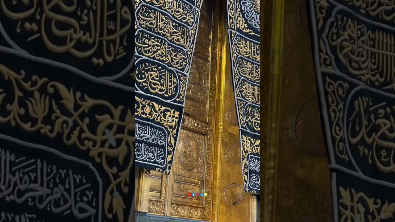 close view of Hajre Aswad 🕋 & Baitullah 🕋🌷#Baitullah #Makkah # ...