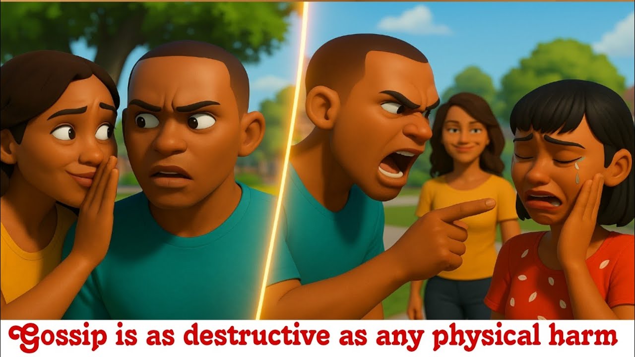 Watch and Learn!, see why gossip is as destructive as any physical harm ...