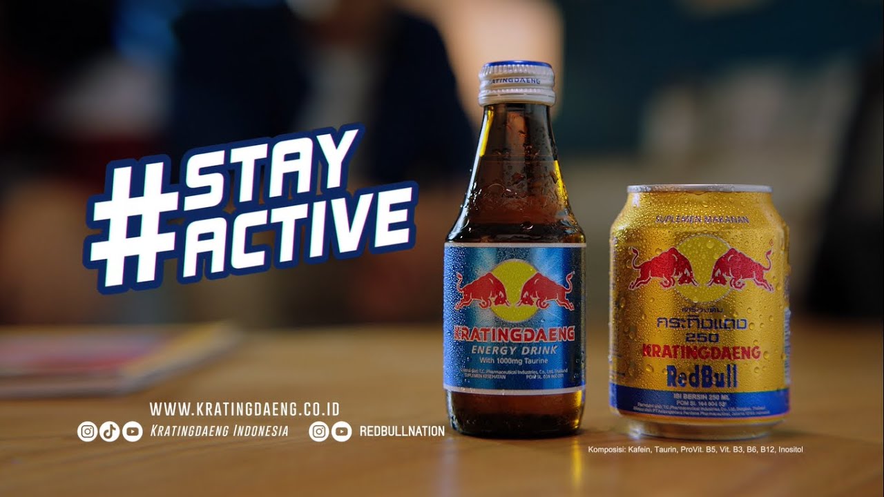 Iklan / TVC 30s Kratingdaeng Red Bull versi #StayActive 2021 - YouTube